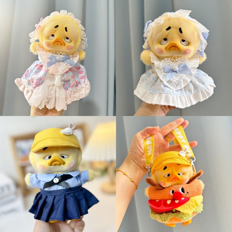 Jual 【READY】 15CM~20CM UPSET DUCK LABUBU pakaian boneka Kesal Jadi Saat ...