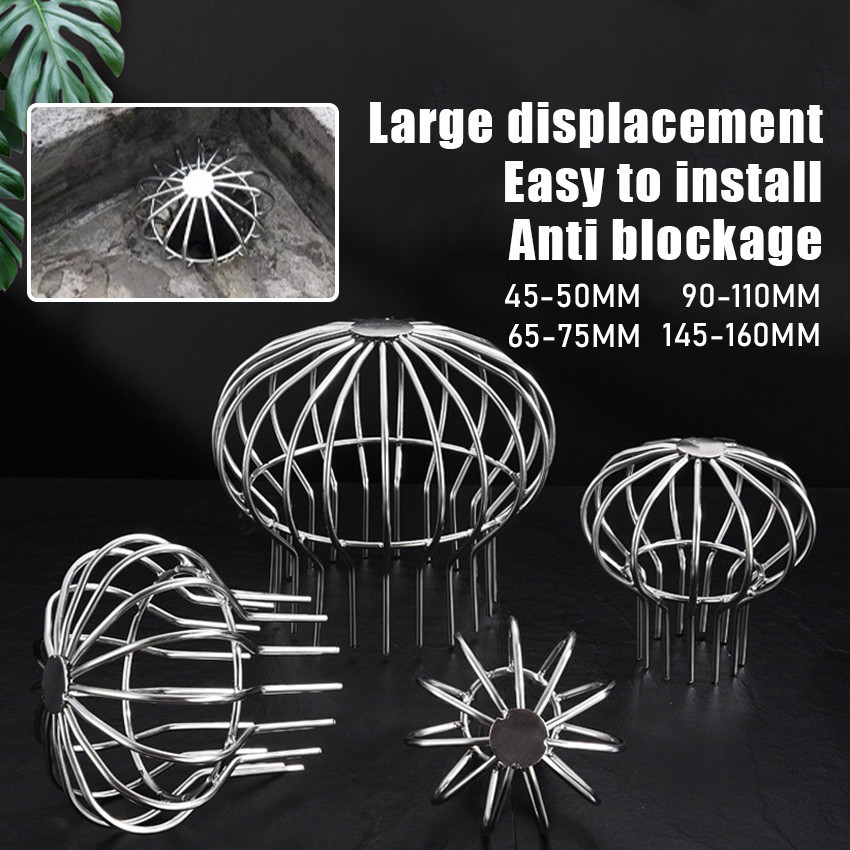 Jual Roof Drain Stainless Dak Atap Saringan Got Talang Air Filter Atas ...
