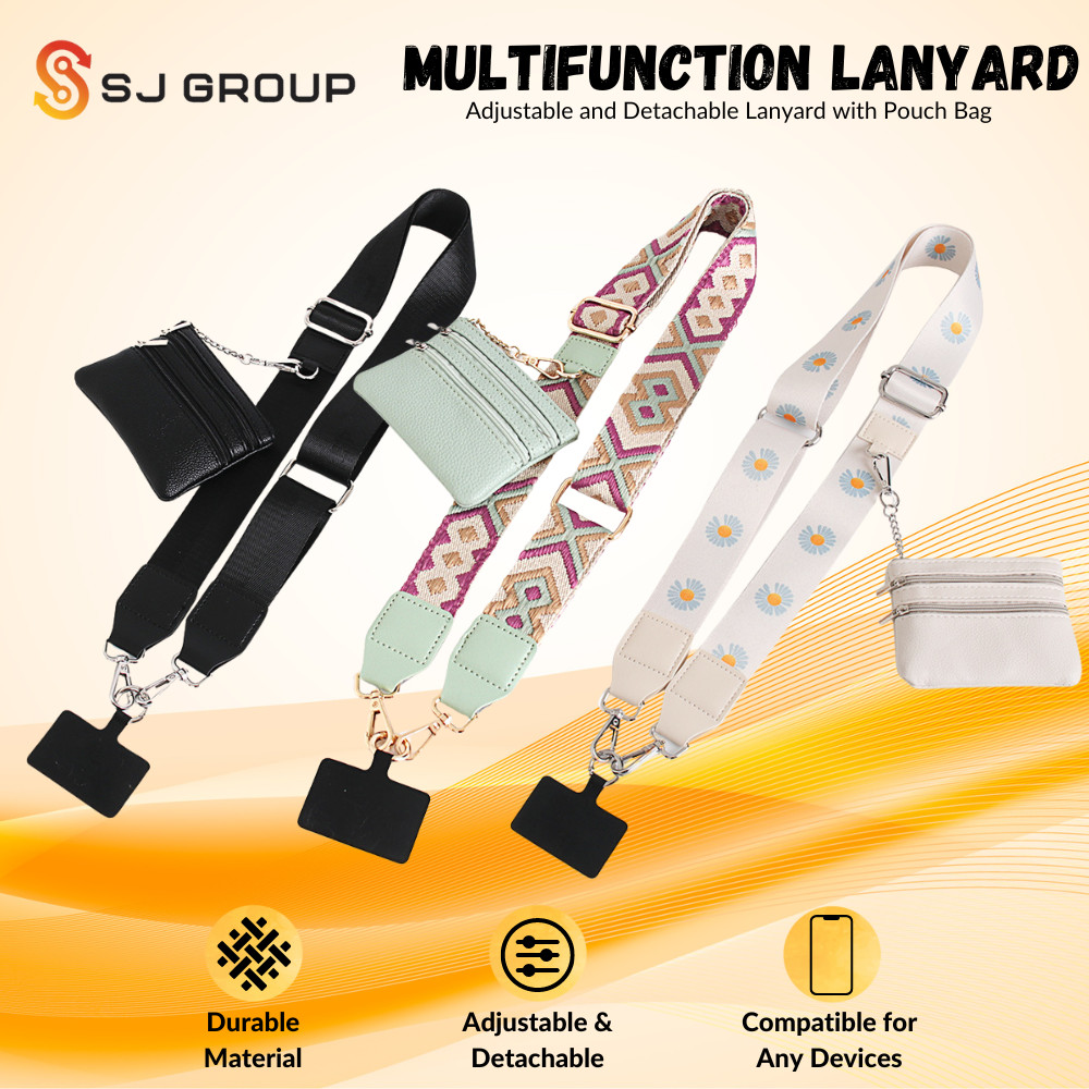 Jual Lanyard HP Universal Multifungsi Adjustable and Detachable with ...