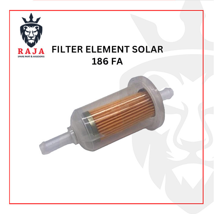 Jual Element Fuel Filter Solar Genset 186F 186 FA 5-6 KW | Shopee Indonesia