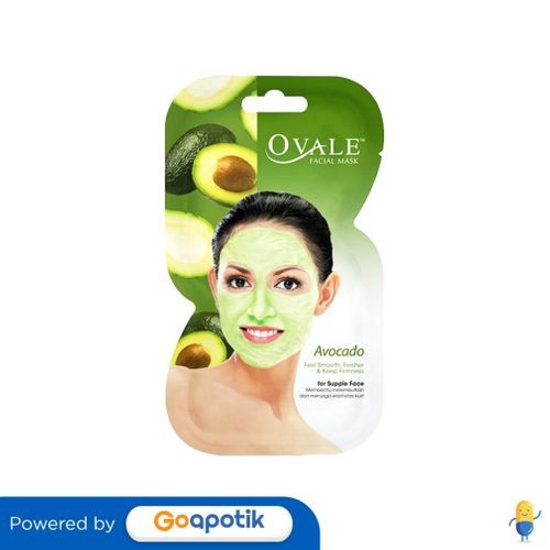 Jual Ovale Facial Mask Avocado Sachet 15 Gram | Shopee Indonesia