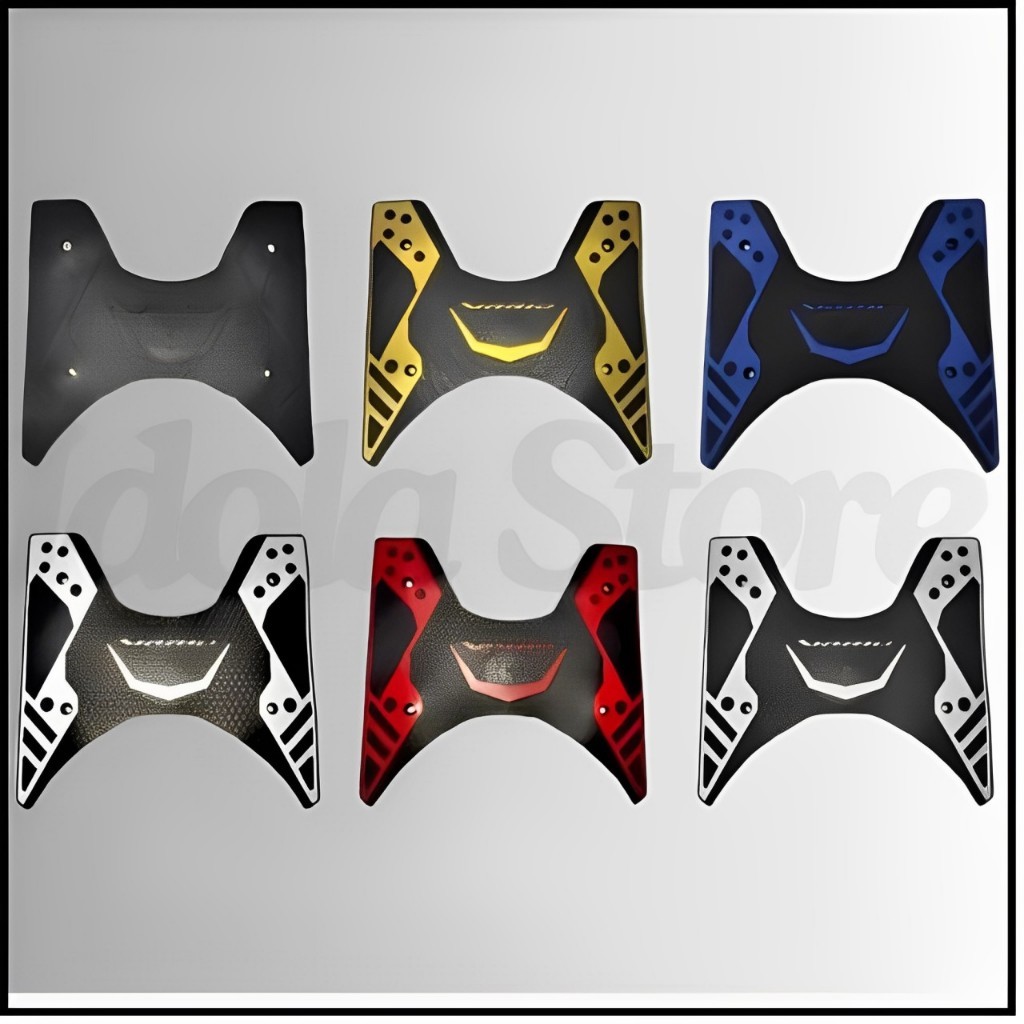 Jual Karpet Vario 160 Keset Pijakan Kaki Honda Vario New Bordes Bahan Karet Variasi | Shopee ...