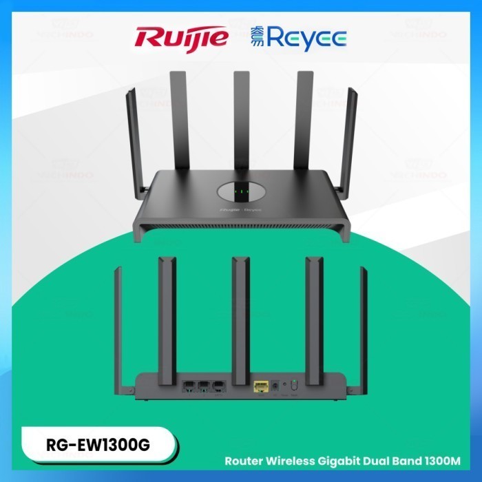 Jual Ruijie RG-EW1300G Dual band Gigabit Wireless Router 1300M !! | Shopee Indonesia