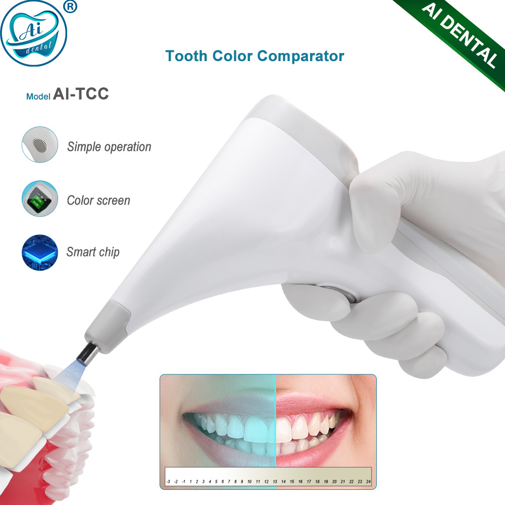 Jual AI-TCC intelligent dental tooth color comparator digital shade ...
