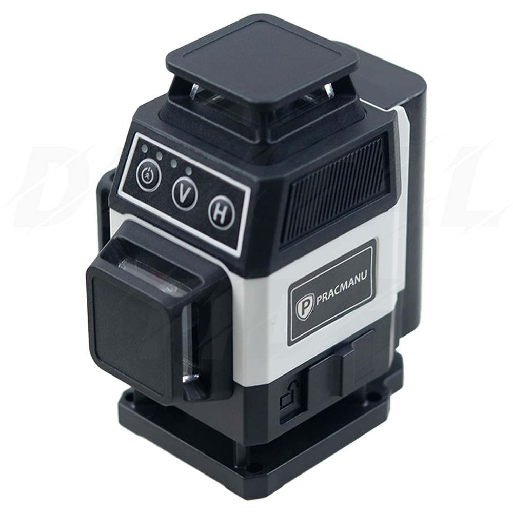 Jual Mini Laser Level 12 Lines 3D level Self-Leveling 360° Horizontal ...