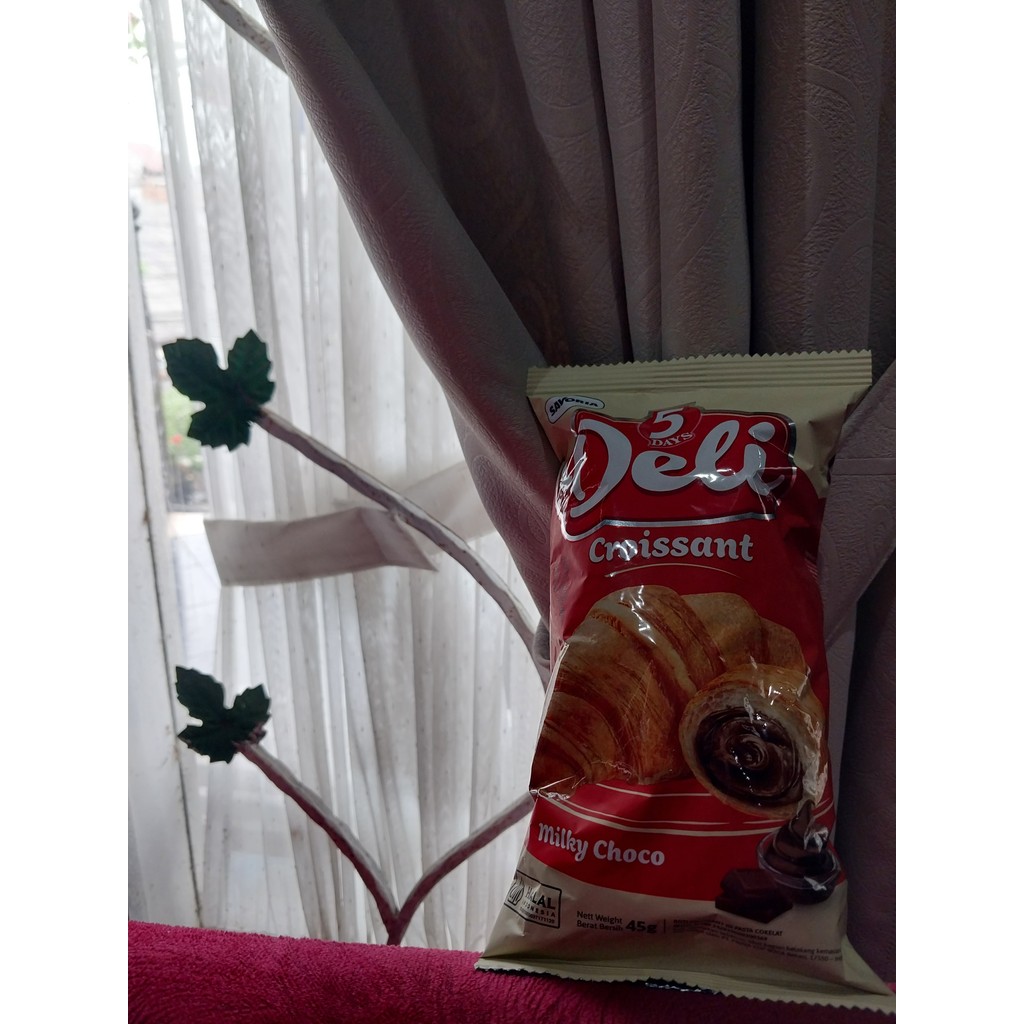 Jual 5 DAYS Deli Croissant 45g (Milky Choco) | Shopee Indonesia