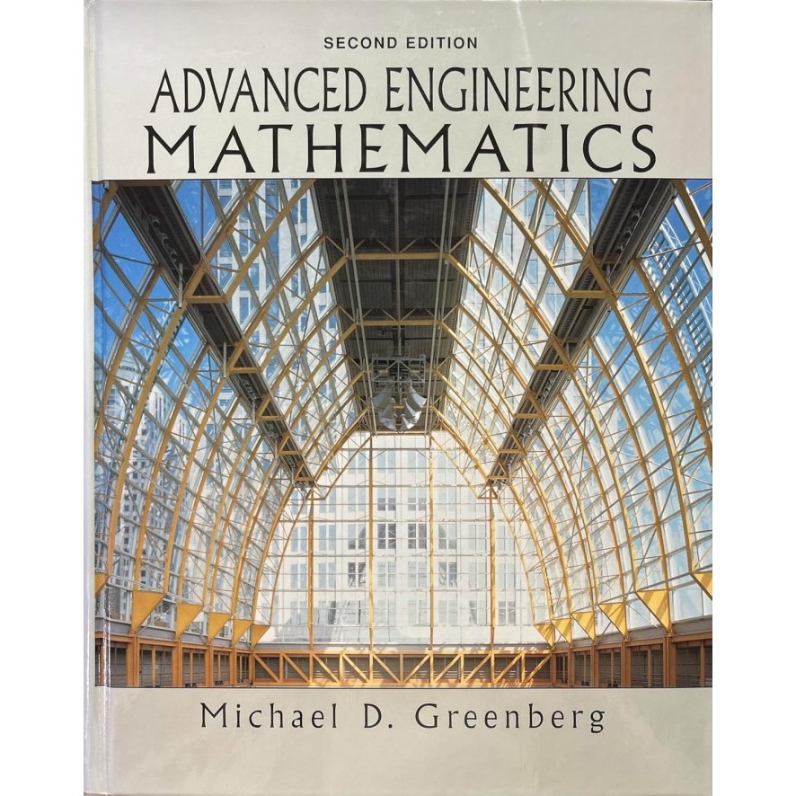 Jual Advanced Engineering Mathematics 2nd Edition by Michael Greenberg ...
