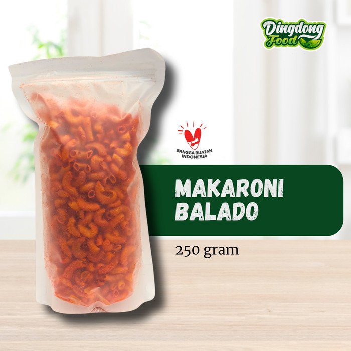 Jual Makaroni Goreng Aneka Rasa Makroni Sapi Pedas BBQ Balado Dingdong ...
