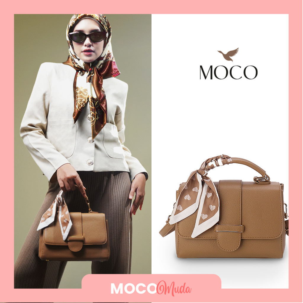 Jual MOCO Fashion Tas Selempang Wanita Hand Bag Jinjing Kecil Terbaru 885 | Shopee Indonesia
