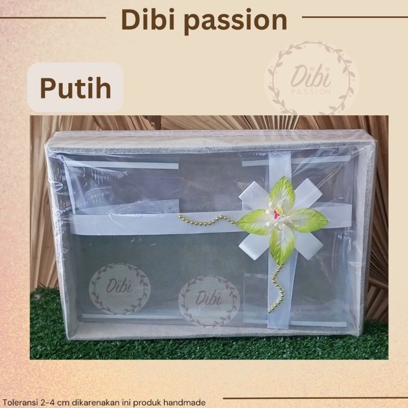 Jual Kotak Hantaran Mika Satuan Kecil Kotak Seserahan Mika Murah