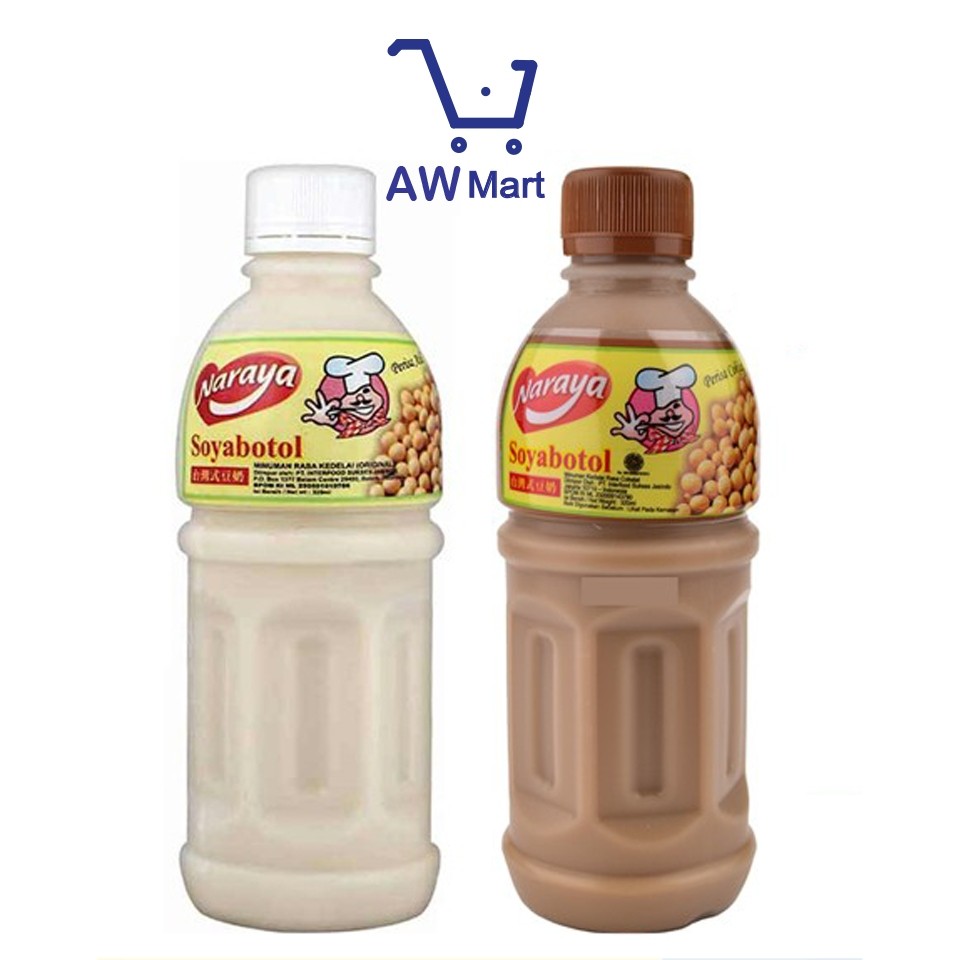Jual NARAYA SOYABOTOL 220ML - NARAYA MINUMAN KACANG KEDELAI SOYA BOTOL ...