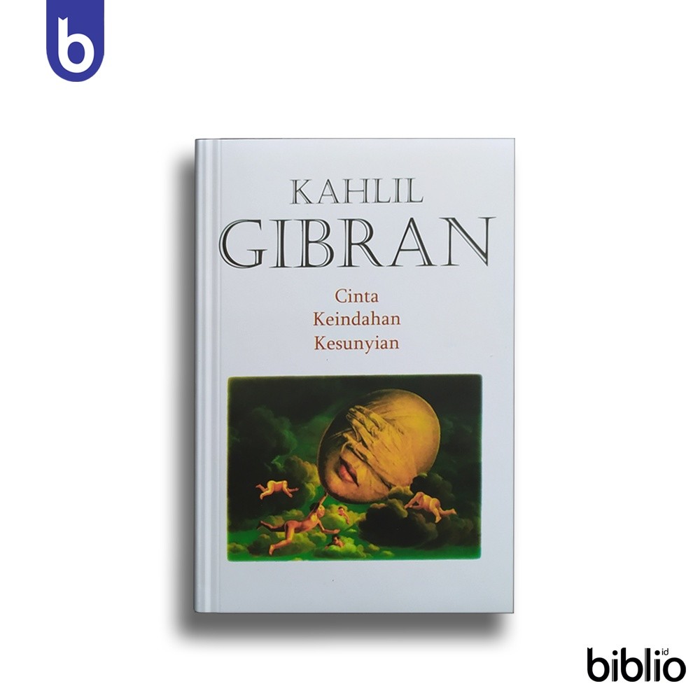Jual Buku Kahlil Gibran - Cinta Keindahan Kesunyian | Shopee Indonesia