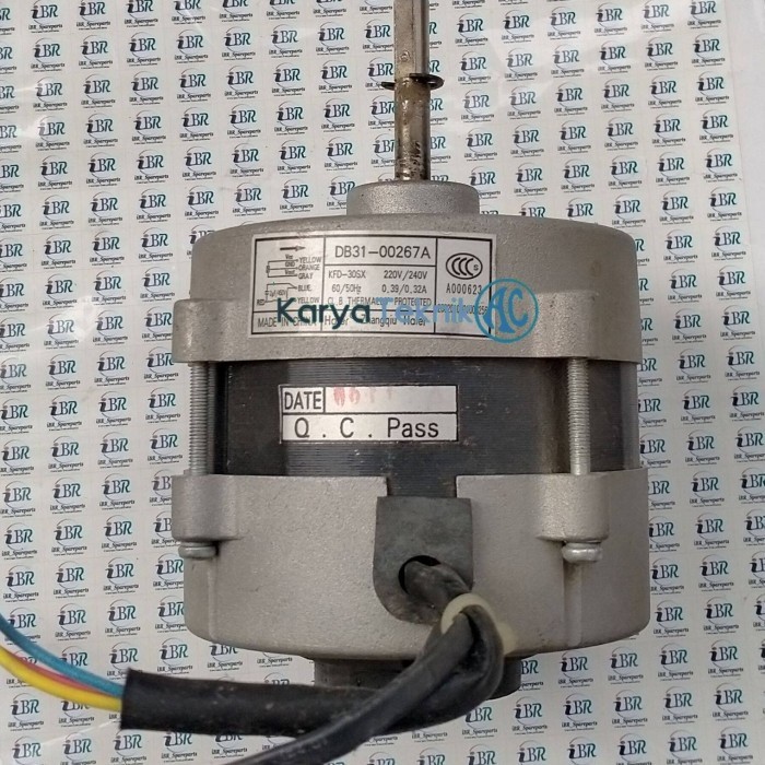 Jual Motor Fan Indoor Dinamo AC Samsung 2Pk 2.5pk Besi Ori Asli ...