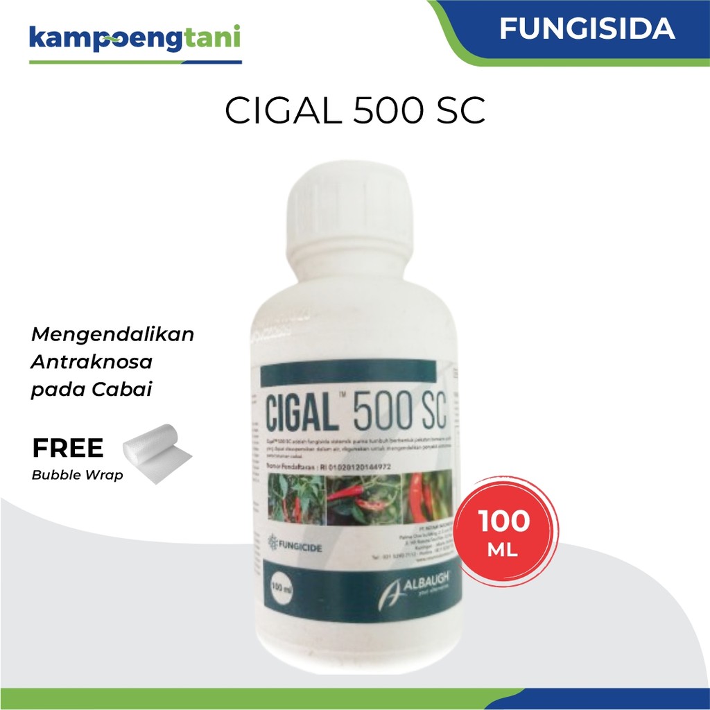 Jual Kampoeng Tani - Fungisida Cigal 500 SC 100 ml Tebukonazol ...