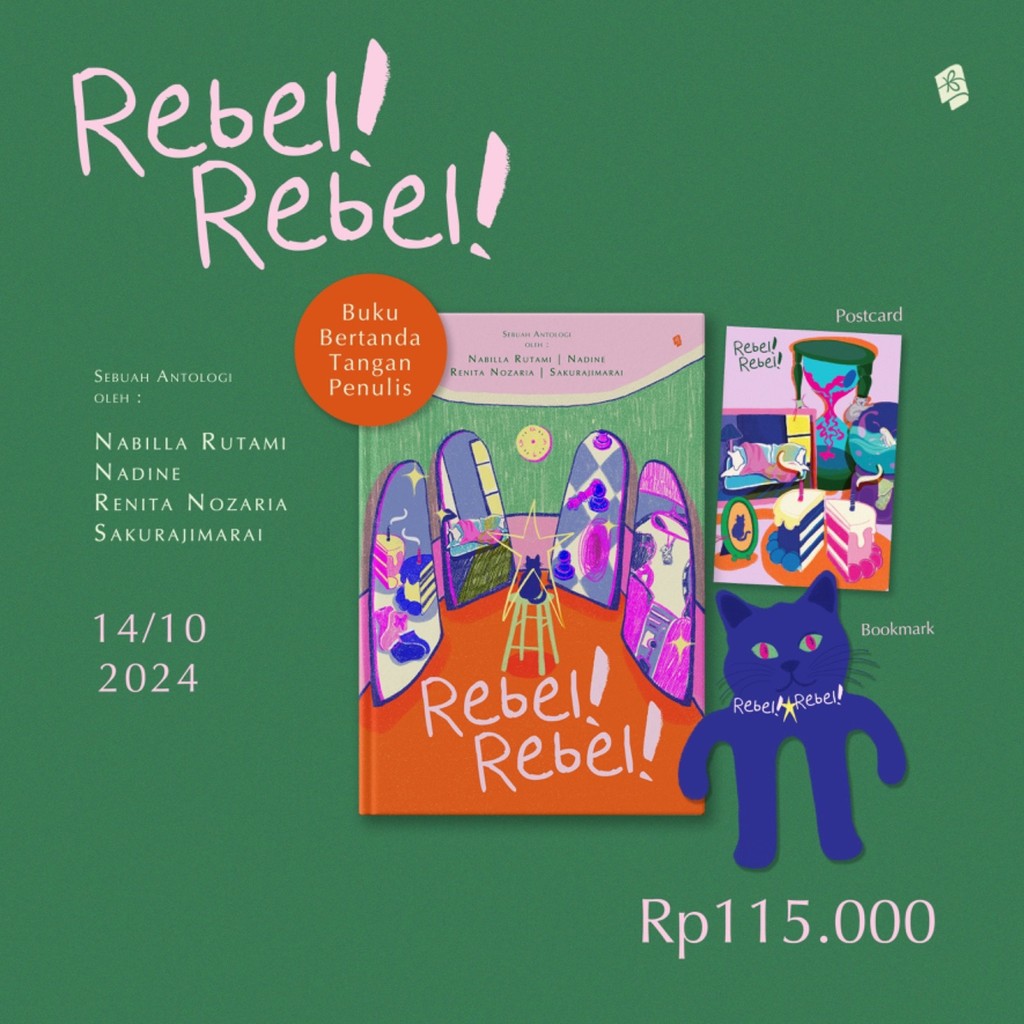 Jual Novel Rebel! Rebel! diterbitkan oleh Bukune | Shopee Indonesia