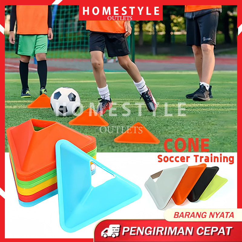 Jual Cone Mangkok Marker Lapangan Untuk Futsal Cone Mangkok Model ...