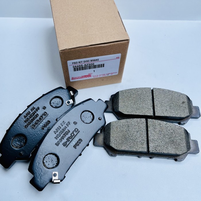 Jual Brake Pad Front Kampas Rem Depan Toyota 04465-BZ300 Toyota All New ...