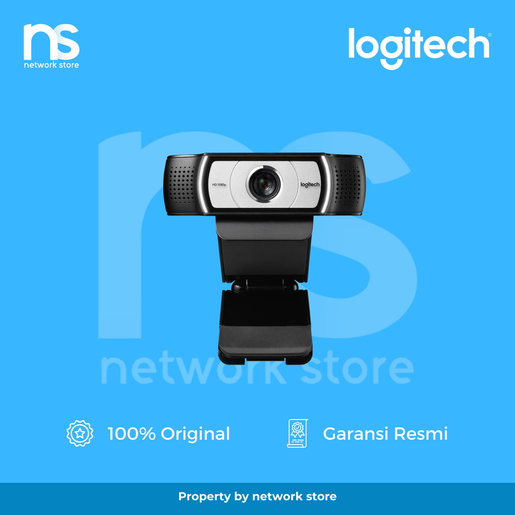 Jual Logitech Webcam C930E - Garansi Resmi 2 Tahun | Shopee Indonesia