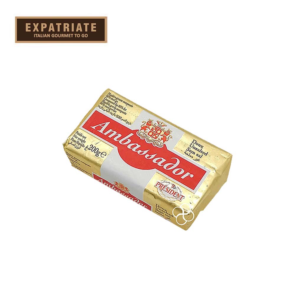 Jual Butter Blend Ambassador Unsalted 200gr | Shopee Indonesia