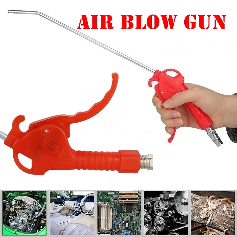 Jual Air Blow Gun Plastik Nozzle Panjang Pistol Kepala Semprotan Angin ...