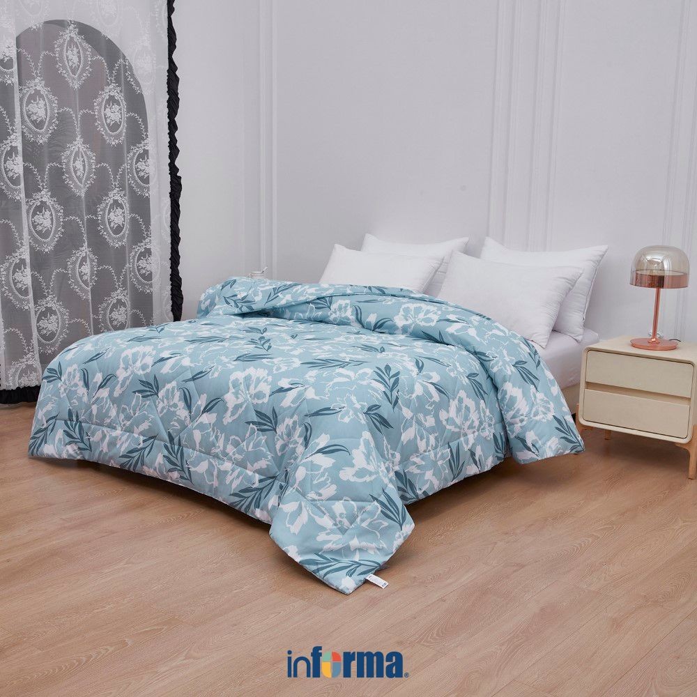 Jual Informa Bed Cover Microfiber Vale Veola Vonda King Queen Single ...