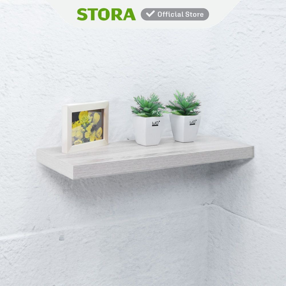Jual Stora 6 cm Rak Dinding Dekoratif Decorative Wall Shelf Rak Tembok ...