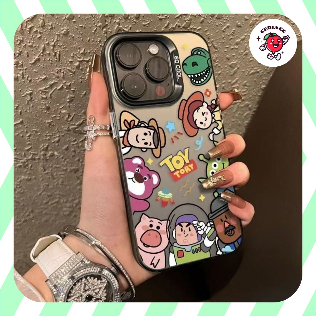 Jual Toy Story Printing Cool case iphone 6 7 8 plus x xs xr max 11 12 ...