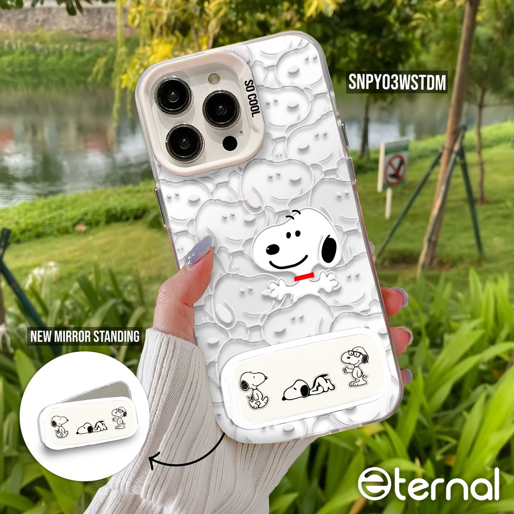 Jual ETERNAL IMD CARTOON PATTERN CASE INFINIX HOT 8 9 10 11 PLAY 10S 12 ...