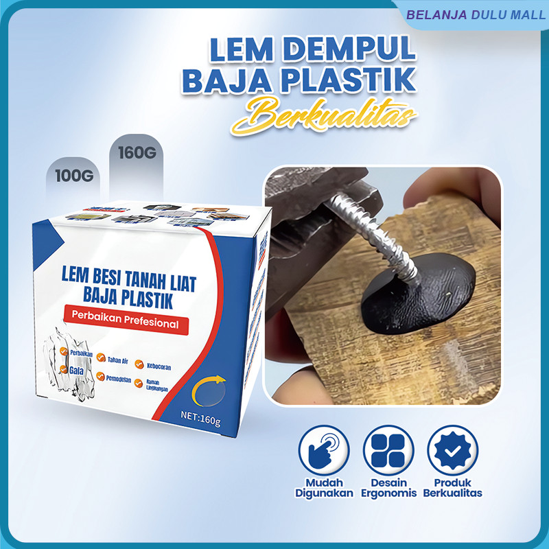 Jual Perbaikan kebocoran kuat penyumbatan lumpur retak lem besi ...