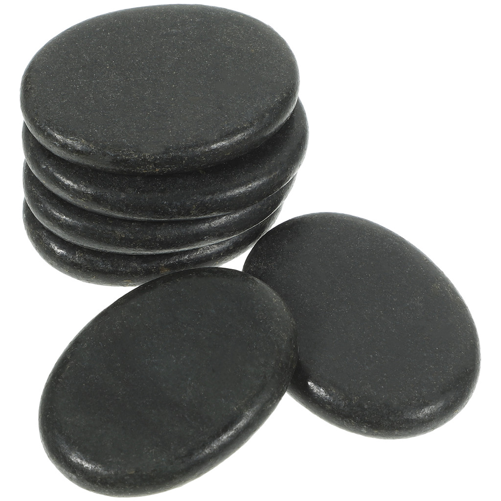 Jual 6pcs Lava Energy Massage Stone Relieve Stress Back SPA tool ...