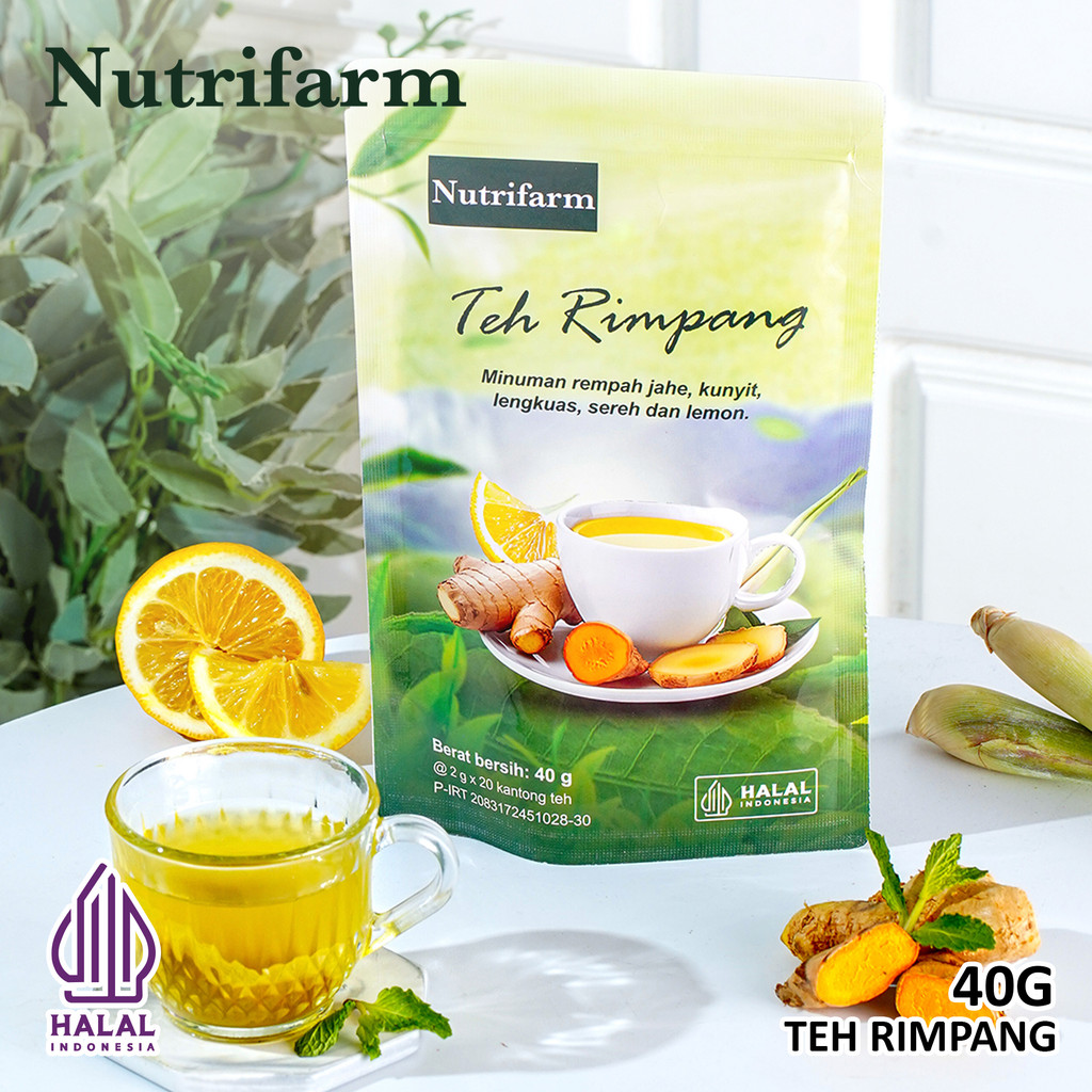Jual Nutrifarm Teh Rimpang 40G | Shopee Indonesia