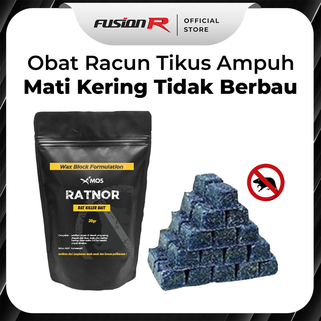 Jual Fusion R | Racun Tikus Obat Umpan Basmi Tikus Mobil Tidak Bebau ...