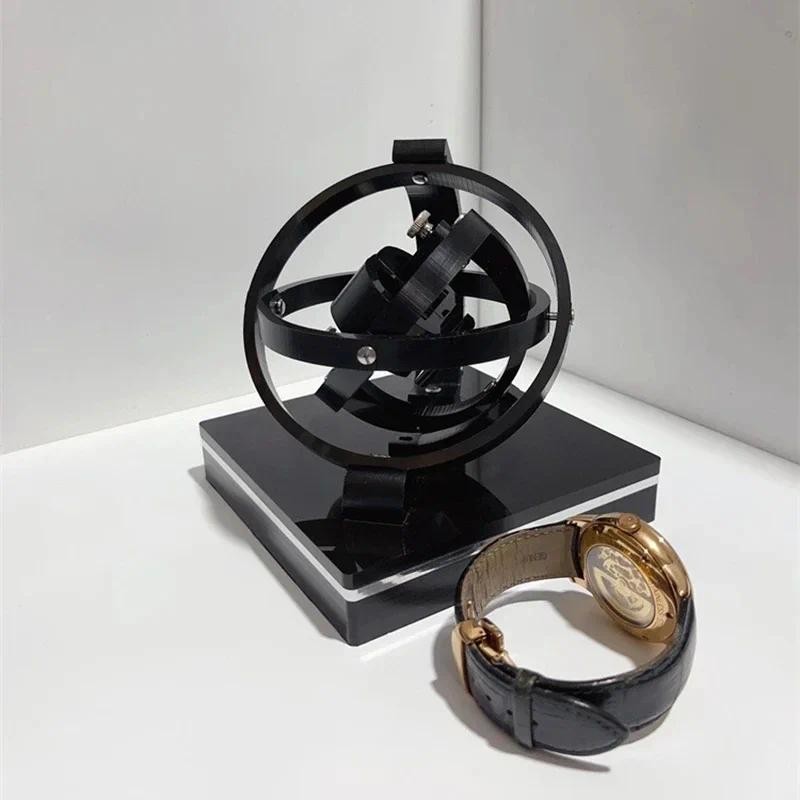 Jual USB Stereoscopic Automatic Watch Winder Display Mechanical Watch ...