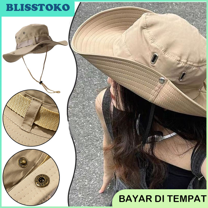 Jual Raung Adventure Topi Rimba/Topi Gunung/Topi Lapangan Outdoor Pria ...