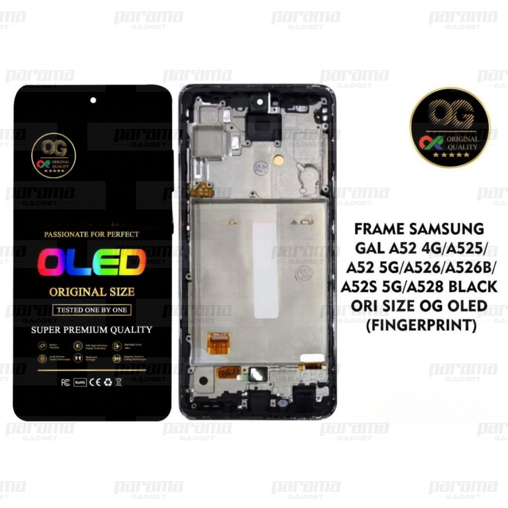 Jual LCD SAMSUNG GALAXY A52 4G A525 A525F / A52 5G A526 A526B / A52S 5G ...