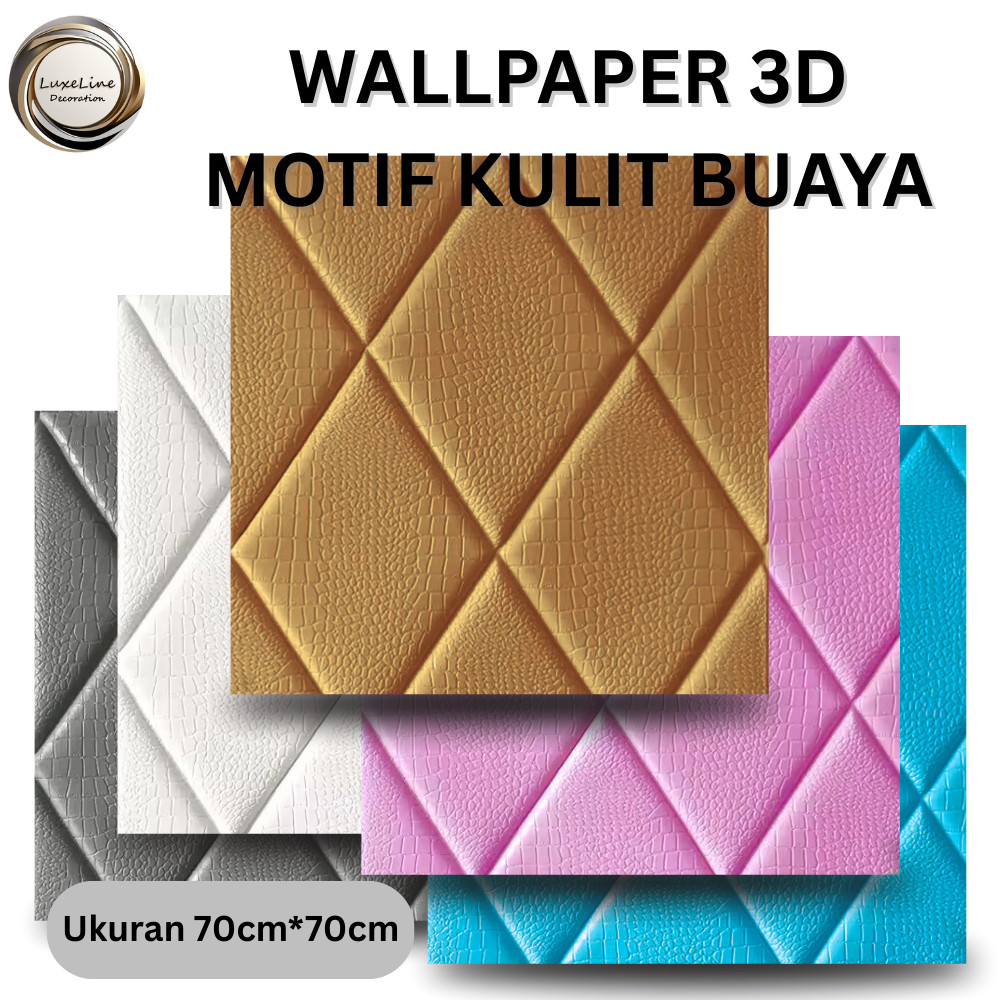 Jual Wallfoam 3D Batu Bata | Wallpaper Dinding 70x70cm 2.5mm – Stiker ...