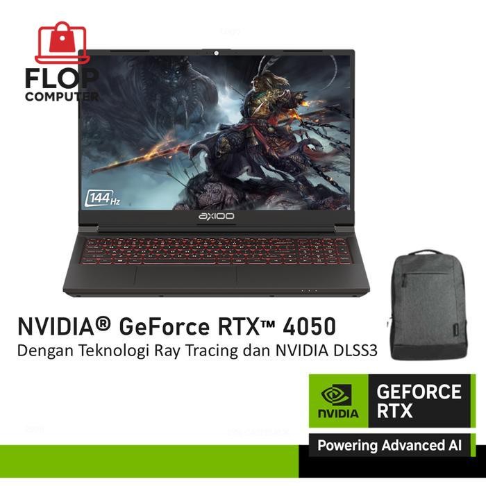 Jual AXIOO Pongo 750 GeForce RTX 4050 - i7 13620H 16GB 512GB SSD 144Hz ...