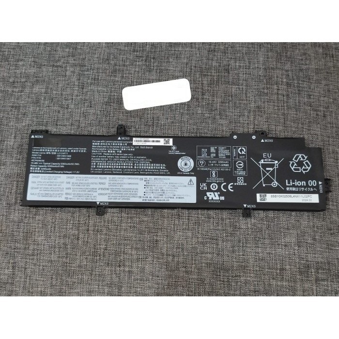 Jual Battery Baterai ThinkPad T14 Gen1 Gen2 Gen 3 Gen4 P14S L21M4P71 ...