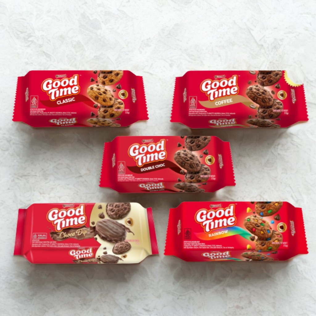 Jual Good Time Cookies Arnott 72 Gram Sinbar Raya | Shopee Indonesia
