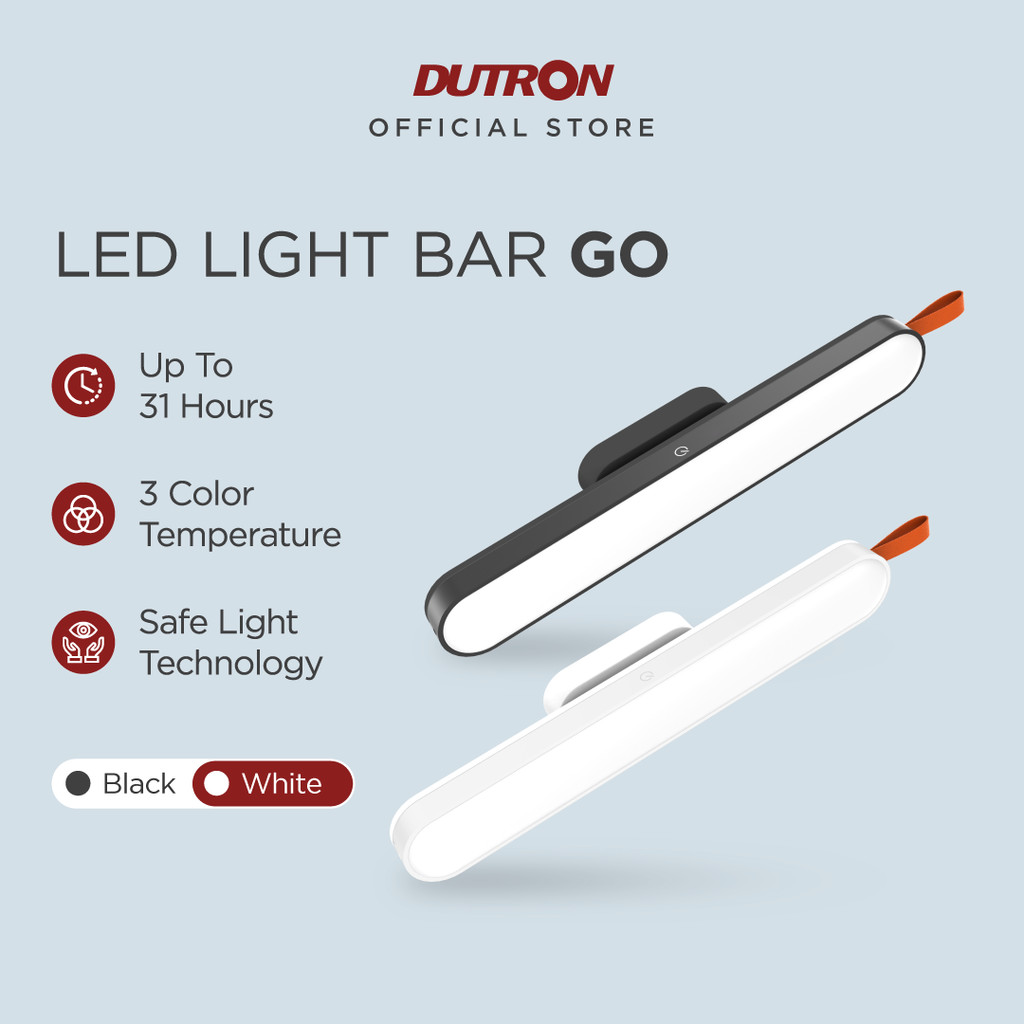 Jual DUTRON LED Light Bar GO Magnetic Portable | Shopee Indonesia