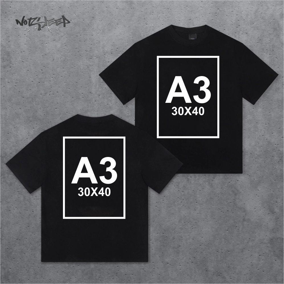 Jual Sablon + Kaos Custom gambar Kaos bebas desain Kata Kata Logo ...