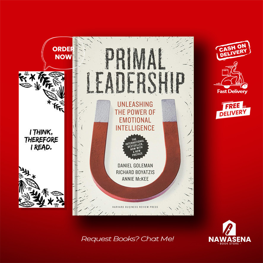 Jual Primal Leadership - Daniel Goleman (English) | Shopee Indonesia