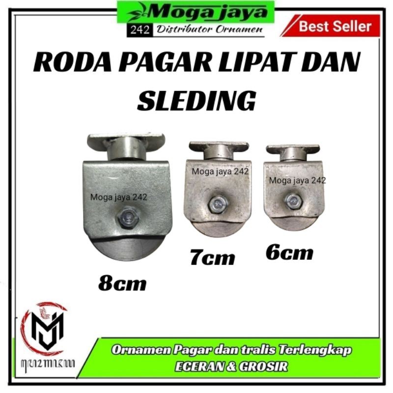 Jual roda sleding carport roda garasi sliding dan lipat model baru ...