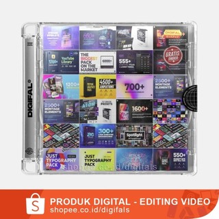 Jual 33 Template - AtomX Extension for After Effects - Premiere Pro ...