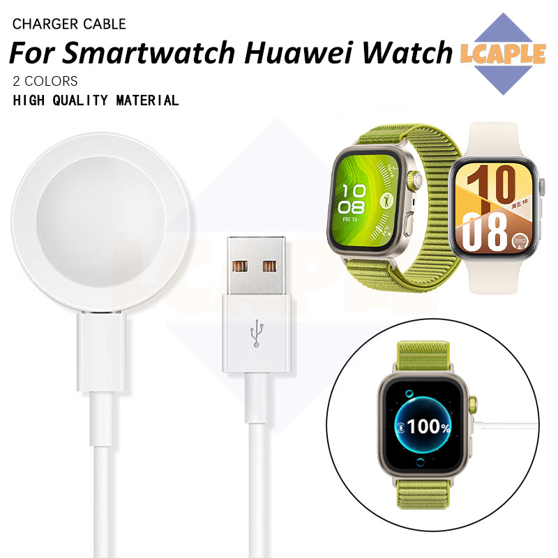 Jual Portable Charger Cable for Jam Tangan Smartwatch Huawei Fit 4/fit ...