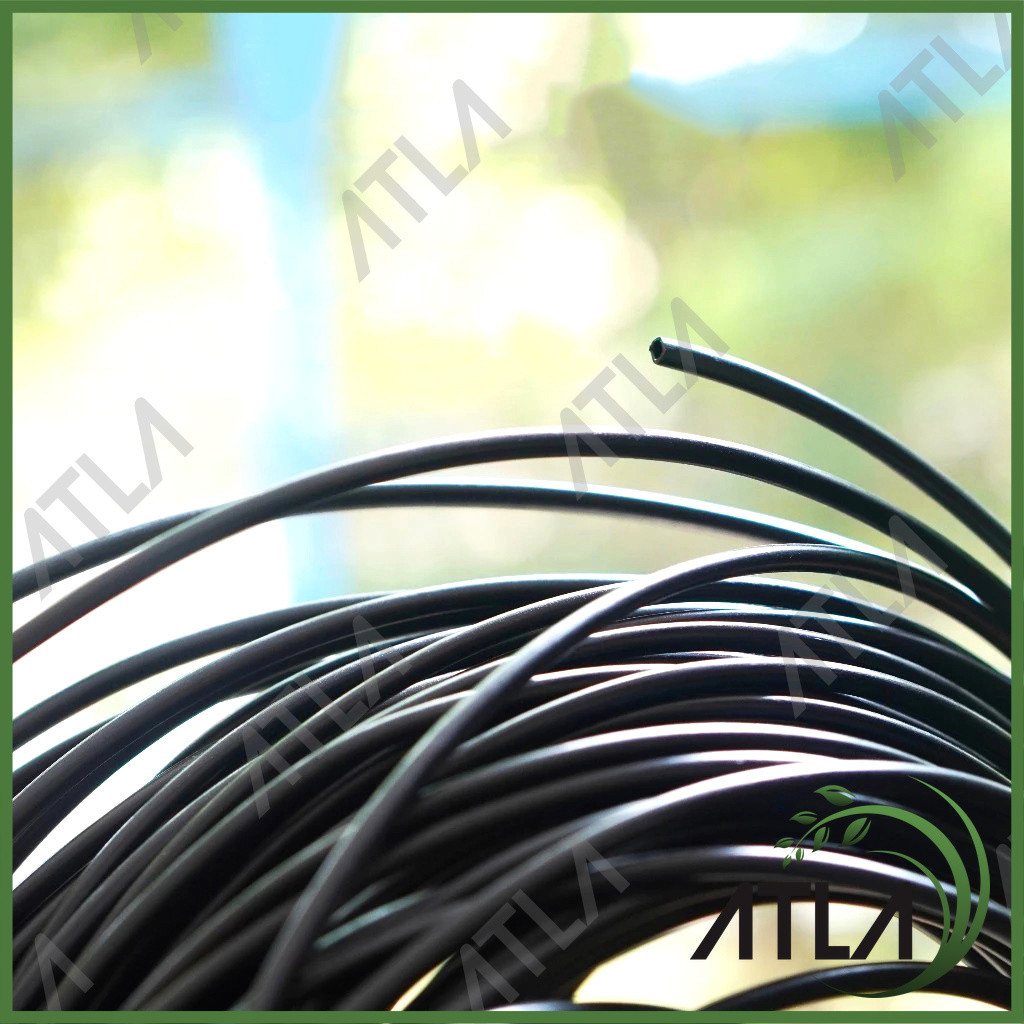 Jual Selang Piping Pandepun PE 1,7 mm Selang Drip Kapiler Pertanian ...