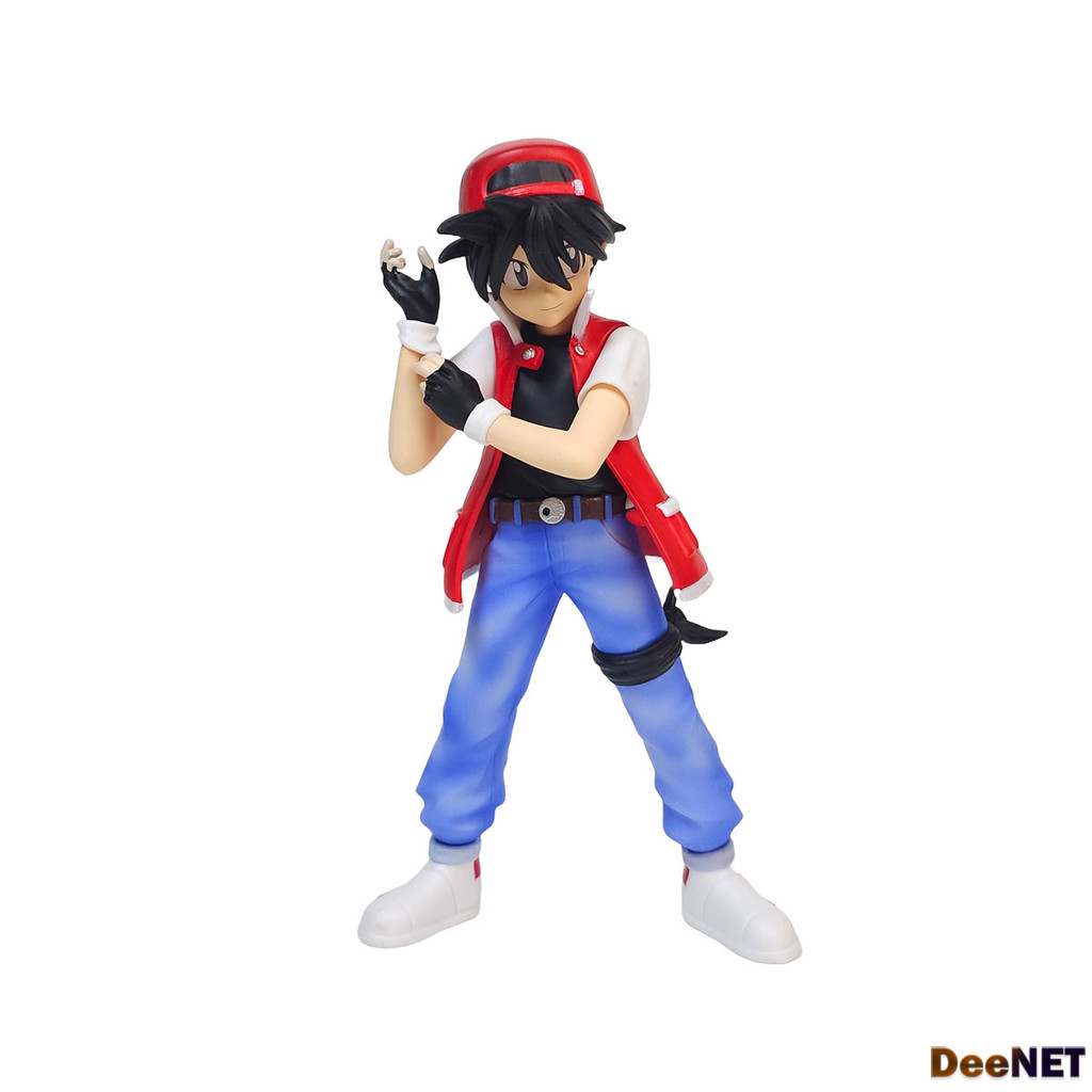 Jual Ash Ketchum Standing Pokemon 18cm Action Figure PVC D-MAT094 ...