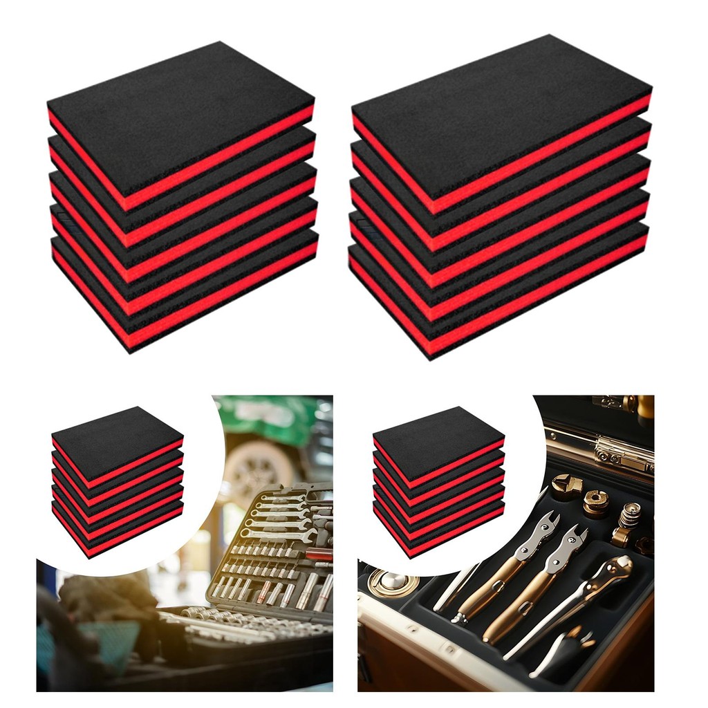 Jual 5x Tool Box Foam Insert Tool Shadow Foam Inserts for Padding Camera Storage | Shopee Indonesia