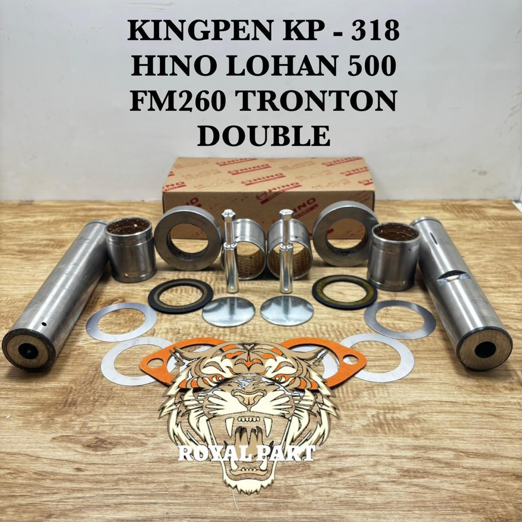 Jual KINGPEN SET KING PEN PIN KIT HINO 500 LOHAN FM260 TRONTON KP - 318 ...