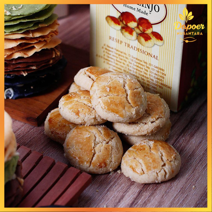 Jual Kue Belinjo Mente Gurih dan Manis Khas Surabaya Oleh Oleh Wisata ...